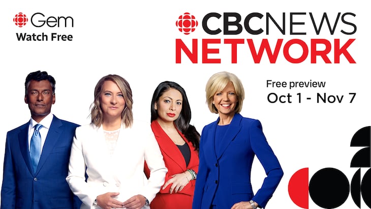 Live TV | Ottawa | CBC Gem