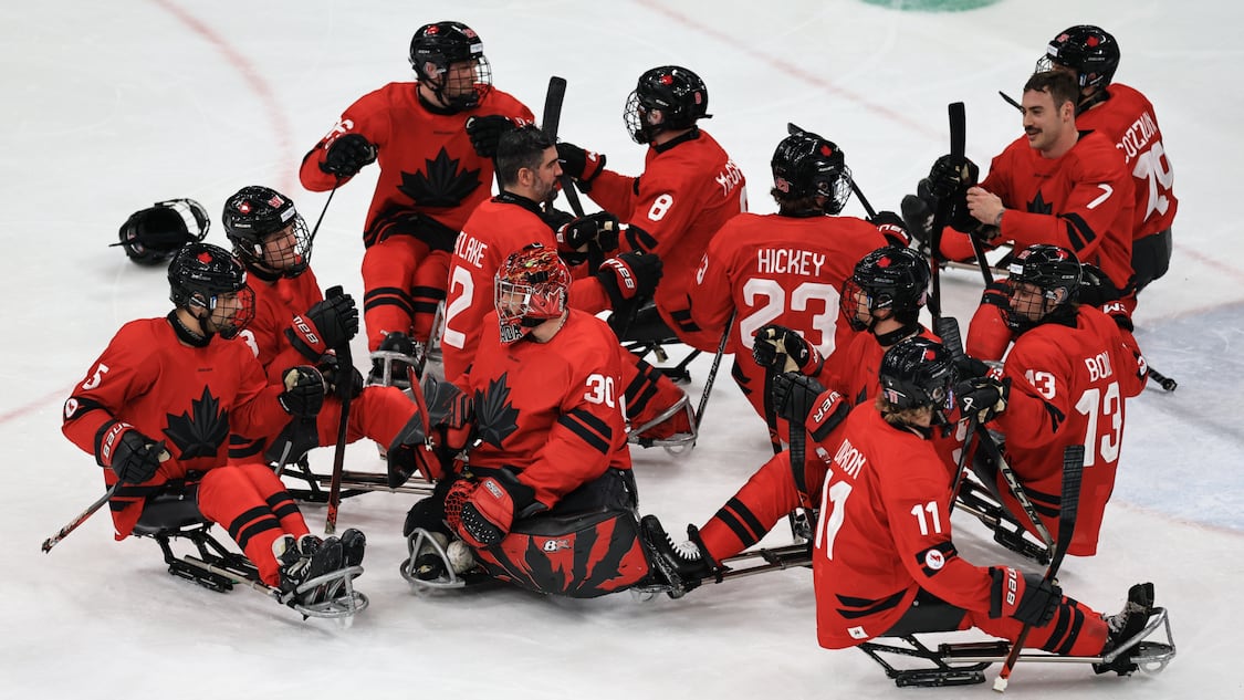 Para Ice Hockey: Canada vs. USA - Gold Medal Game | Events | CBC Gem