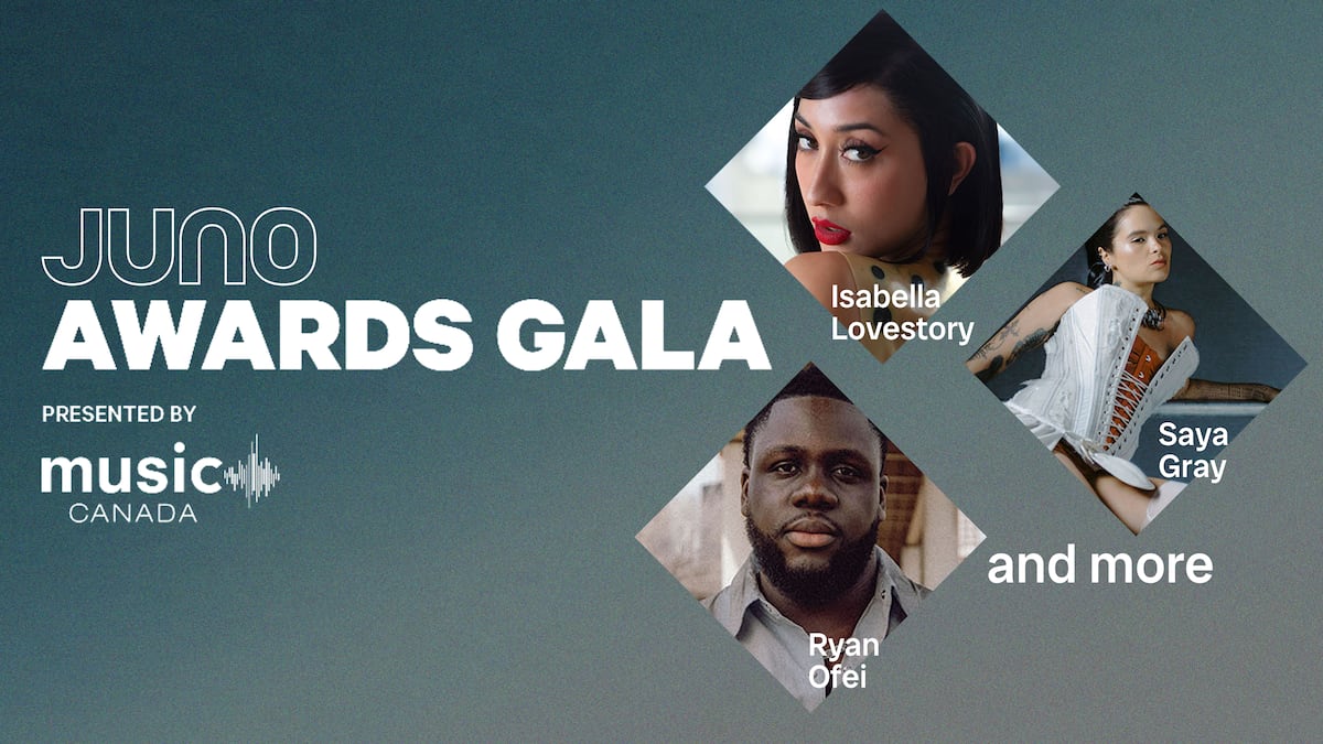 The 2026 Juno Awards Gala | Events | CBC Gem