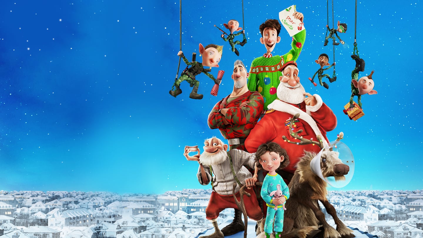 Arthur Christmas | Films | CBC Gem