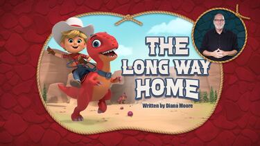 Dino Ranch With ASL Interpretation | Short-form Series | CBC Gem
