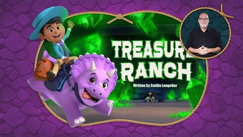 Dino Ranch With ASL Interpretation | Short-form Series | CBC Gem