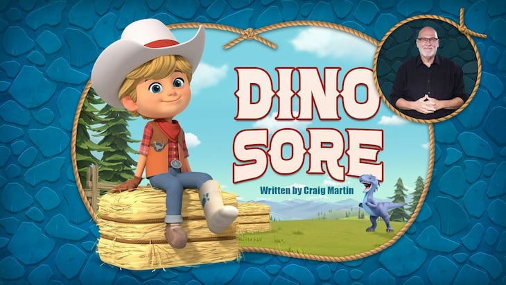 Dino Ranch With ASL Interpretation | Short-form Series | CBC Gem