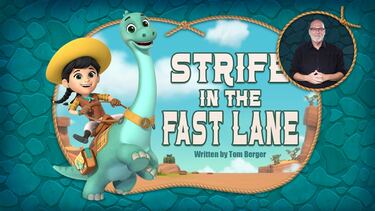 Dino Ranch With ASL Interpretation | Short-form Series | CBC Gem