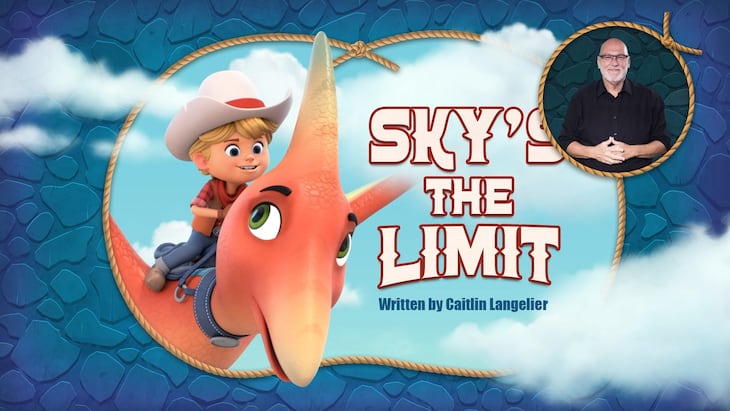 Dino Ranch With ASL Interpretation | Short-form Series | CBC Gem