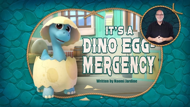 Dino Ranch With ASL Interpretation | Short-form Series | CBC Gem