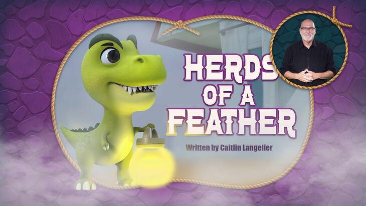 Dino Ranch With ASL Interpretation | Short-form Series | CBC Gem