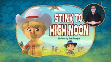 Dino Ranch With ASL Interpretation | Short-form Series | CBC Gem