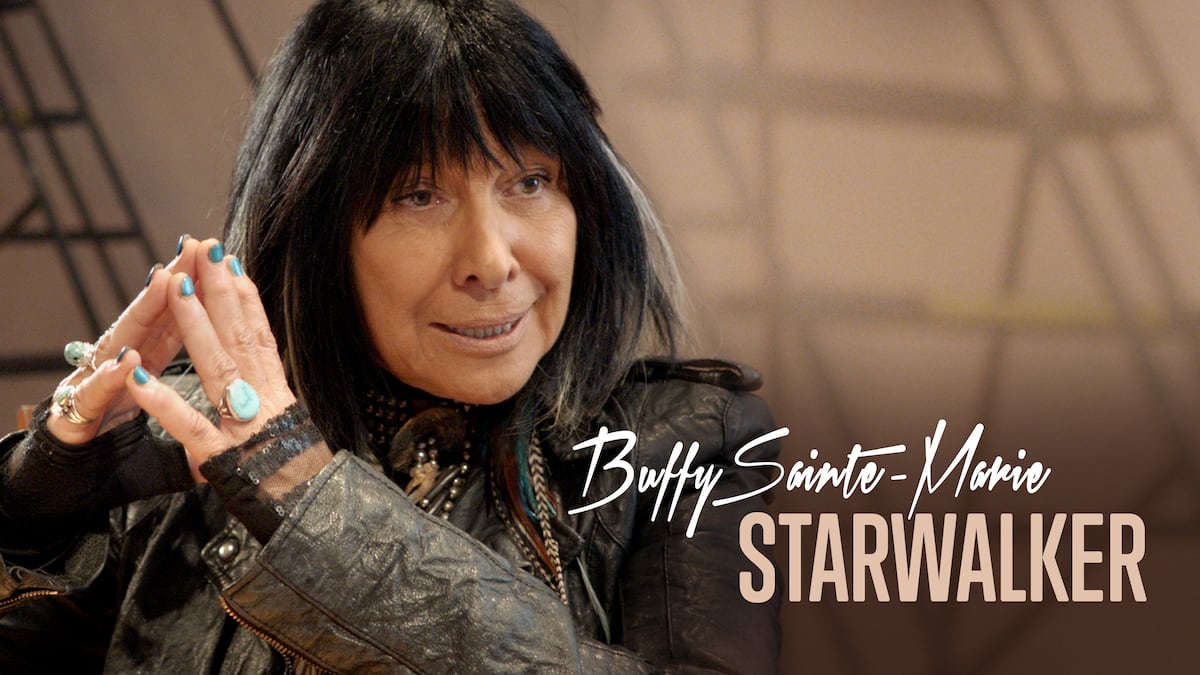 Buffy Sainte Marie Starwalker Films Cbc Gem