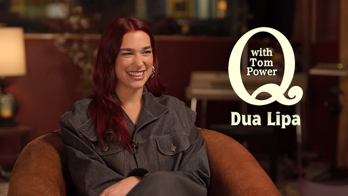 Dua Lipa on Q with Tom Power | Short format | CBC Gem