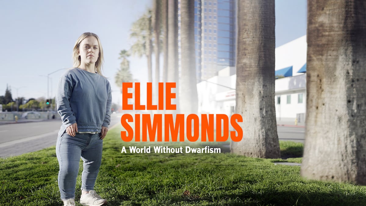 Ellie Simmonds: A World Without Dwarfism | Films | CBC Gem