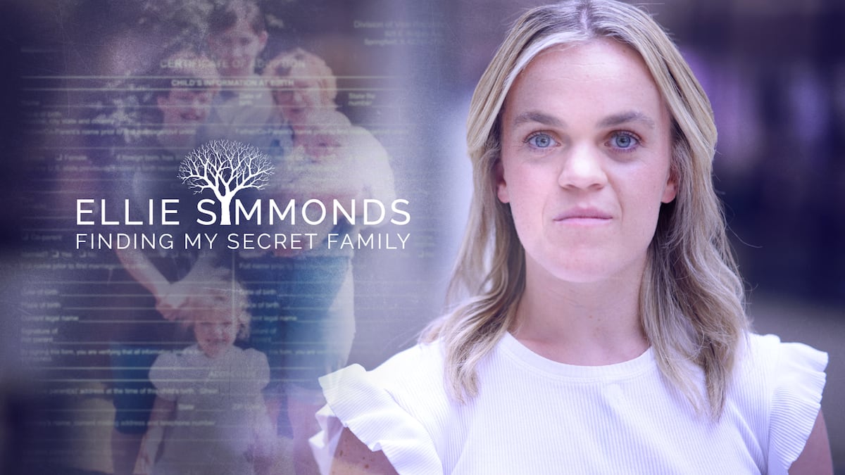 Ellie Simmonds: Finding My Secret Family | Films | CBC Gem