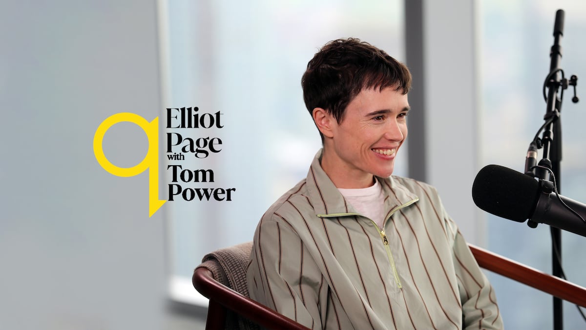 Elliot Page on Q with Tom Power | Short format | CBC Gem