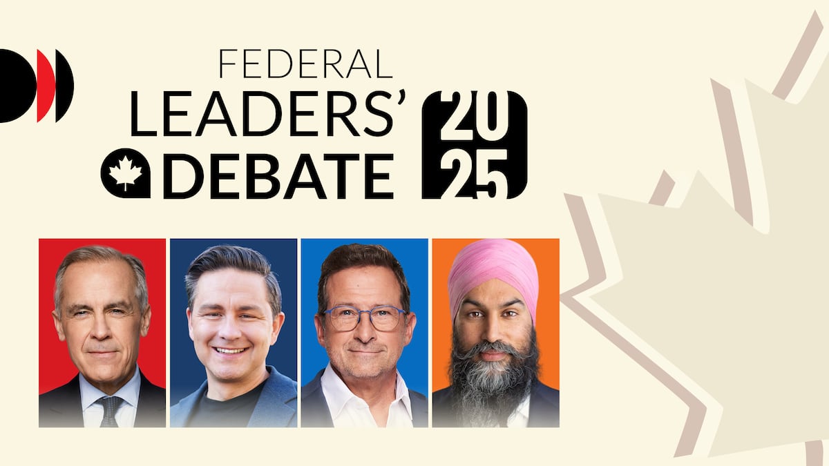 Canada Votes: Federal Leaders' English Debate (2025) | Events | CBC Gem