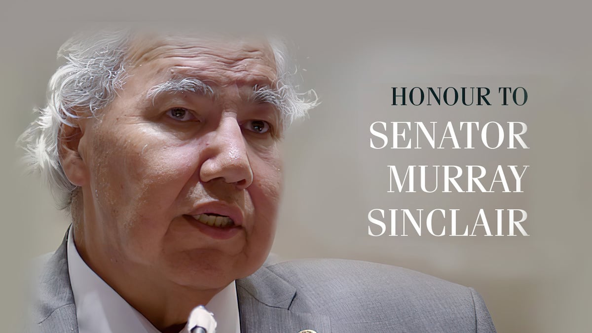 Honour to Senator Murray Sinclair | Films | CBC Gem