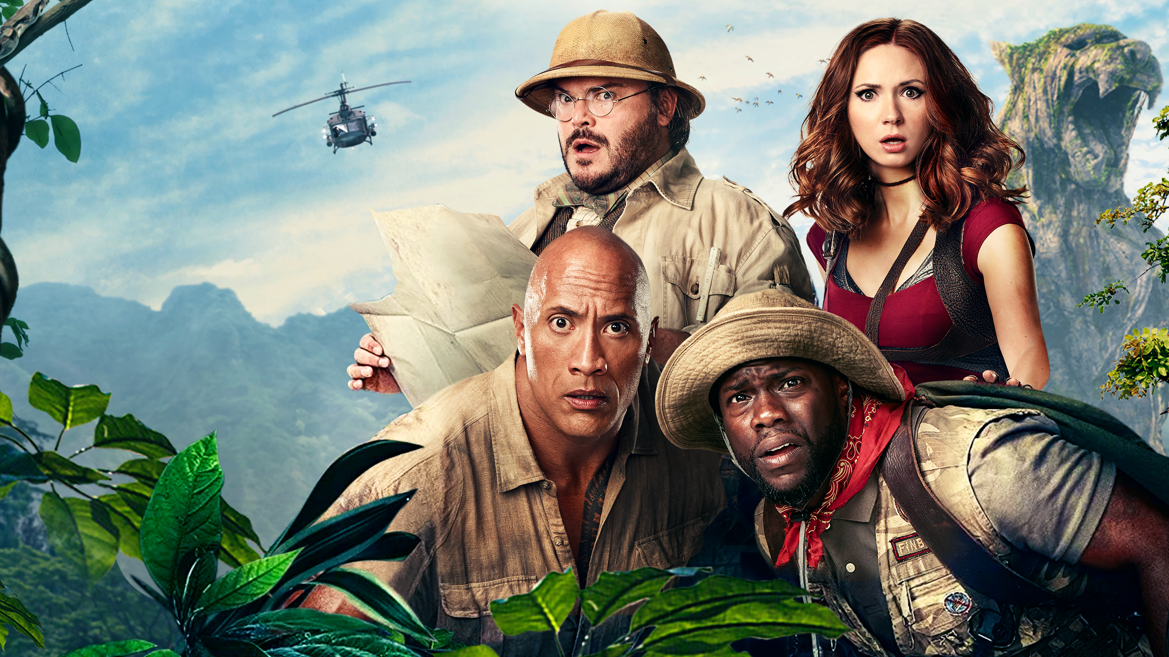 Jumanji Welcome To The Jungle Jumanji: Welcome To The Jungle' Tops Box
