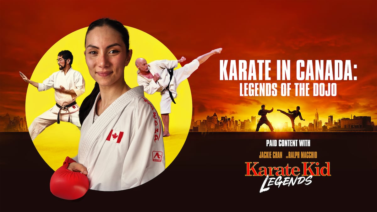 Karate in Canada: Legends of the Dojo | Short format | CBC Gem