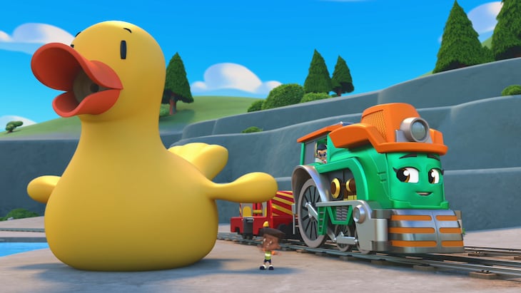 Mighty Express | Shows | CBC Gem