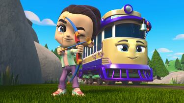 Mighty Express | Shows | CBC Gem