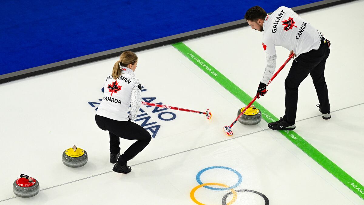 Curling: Switzerland vs. Canada - Mixed Doubles - Highlights | Events ...
