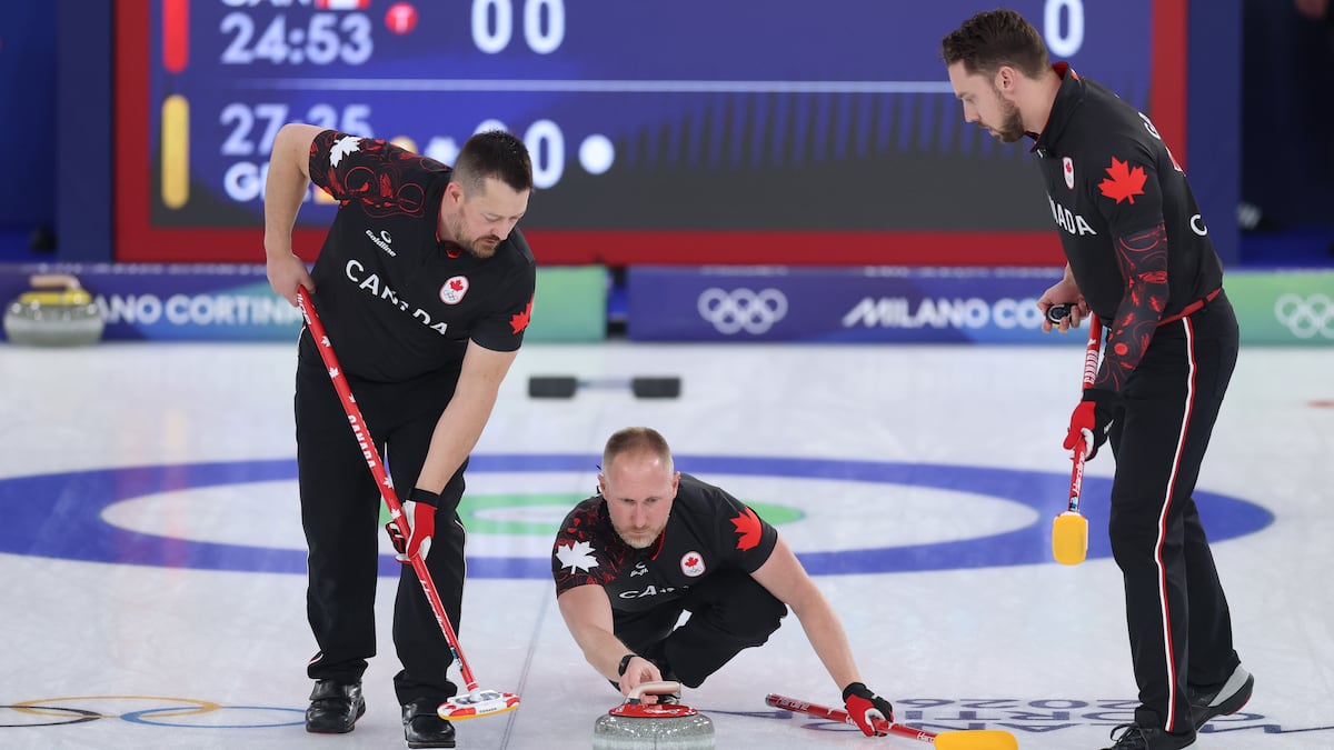 Curling: Canada vs. Germany - Men's Round Robin - Highlights | Events ...
