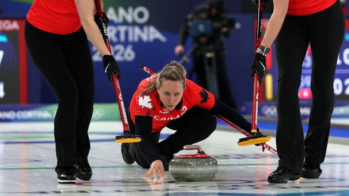 Curling: Canada vs. Denmark - Women's Round Robin - Highlights | Events ...