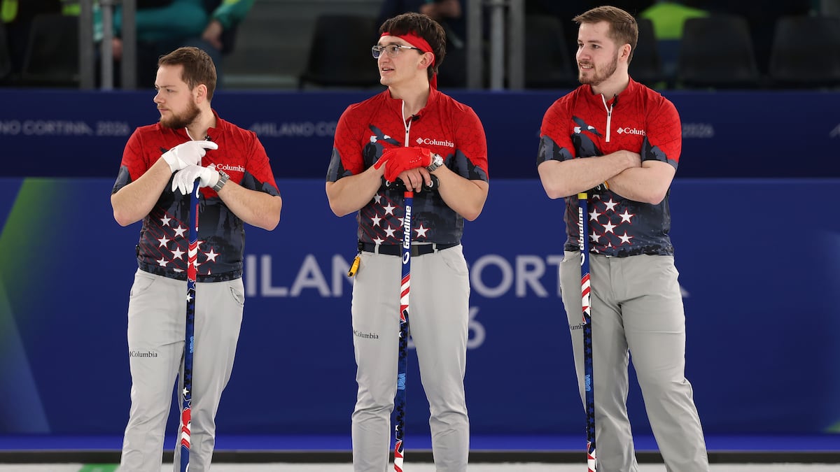 Curling: USA vs. Switzerland - Men's Round Robin - Highlights | Events ...