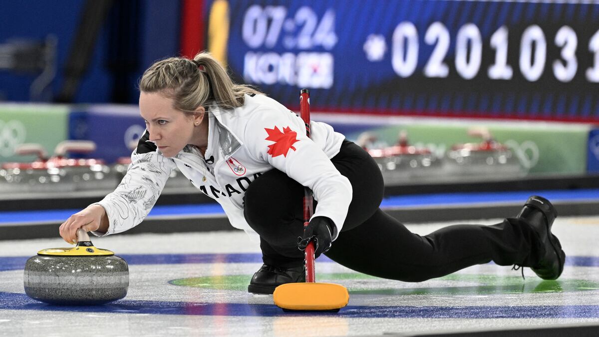 Curling: USA vs. Canada - Women's Round Robin - Highlights | Events ...