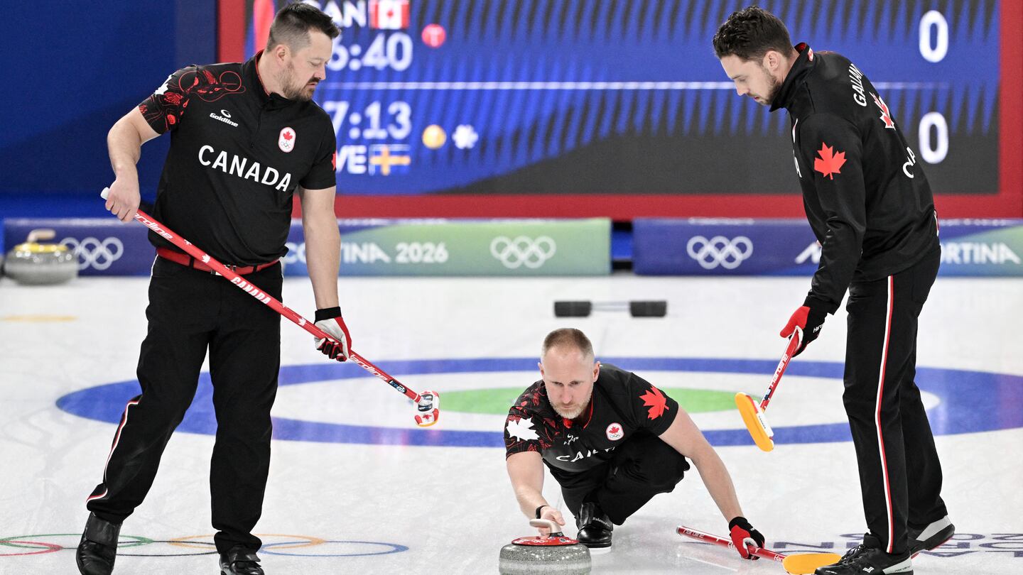 Curling: Canada vs. Sweden - Men's Round Robin - Highlights | Events ...