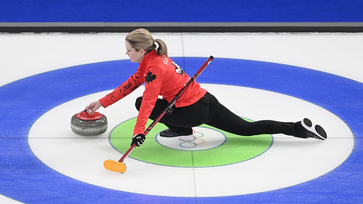 Curling: Canada vs. Switzerland - Women's Round Robin - Highlights ...