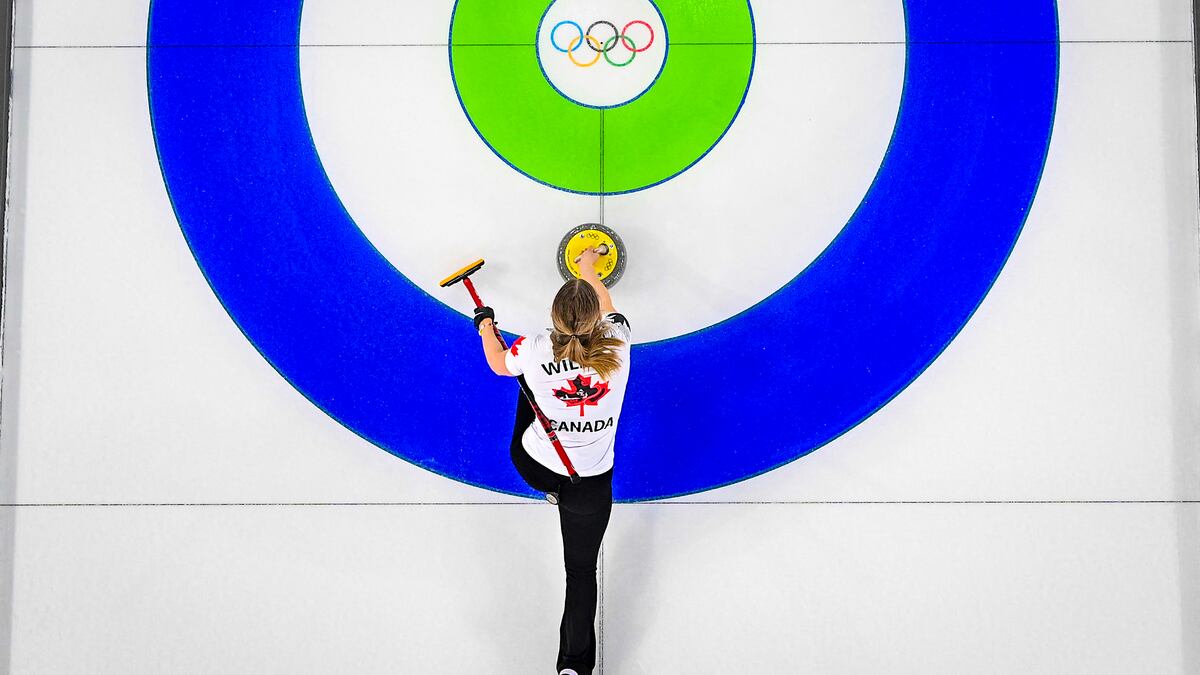 Curling: People's Republic of China vs. Canada - Women's Round Robin ...