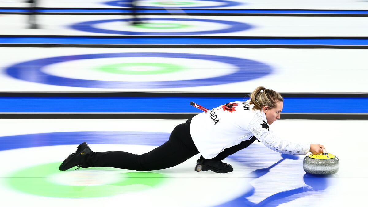 Curling: Japan vs. Canada - Women's Round Robin - Highlights | Events ...
