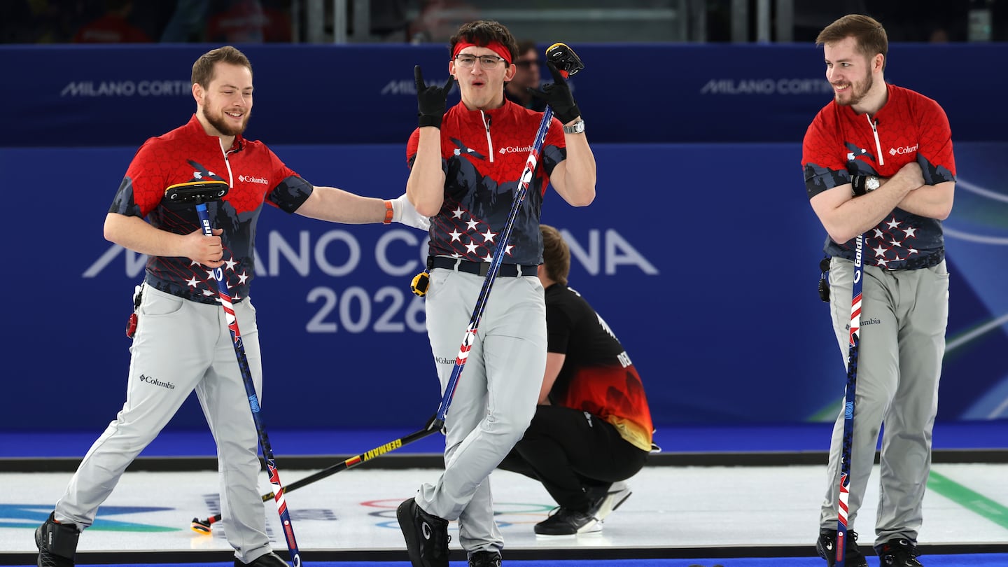 Curling: USA vs. Italy - Men's Round Robin - Highlights | Events | CBC Gem