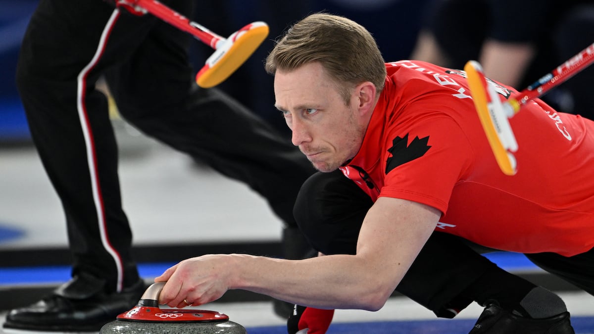Curling: Canada vs. Great Britain - Men's Round Robin - Highlights ...
