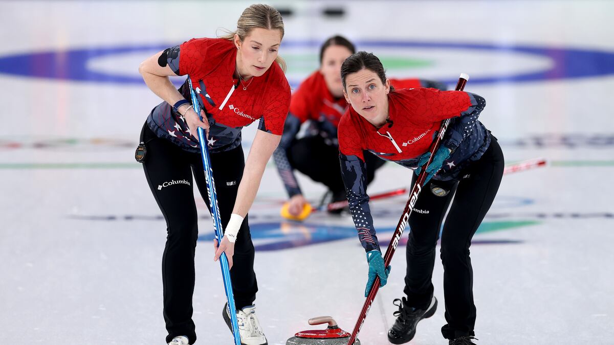 Curling: USA vs. Great Britain - Women's Round Robin - Highlights ...