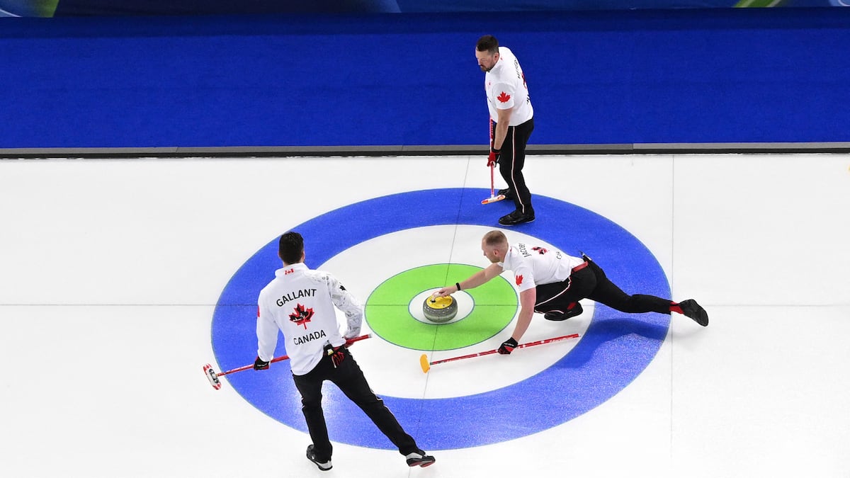 Curling: Italy vs. Canada - Men's Round Robin - Highlights | Events ...