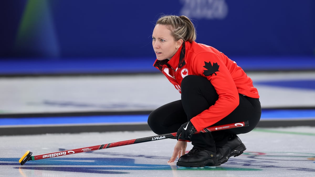 Curling: Canada vs. Italy - Women's Round Robin - Highlights | Events ...