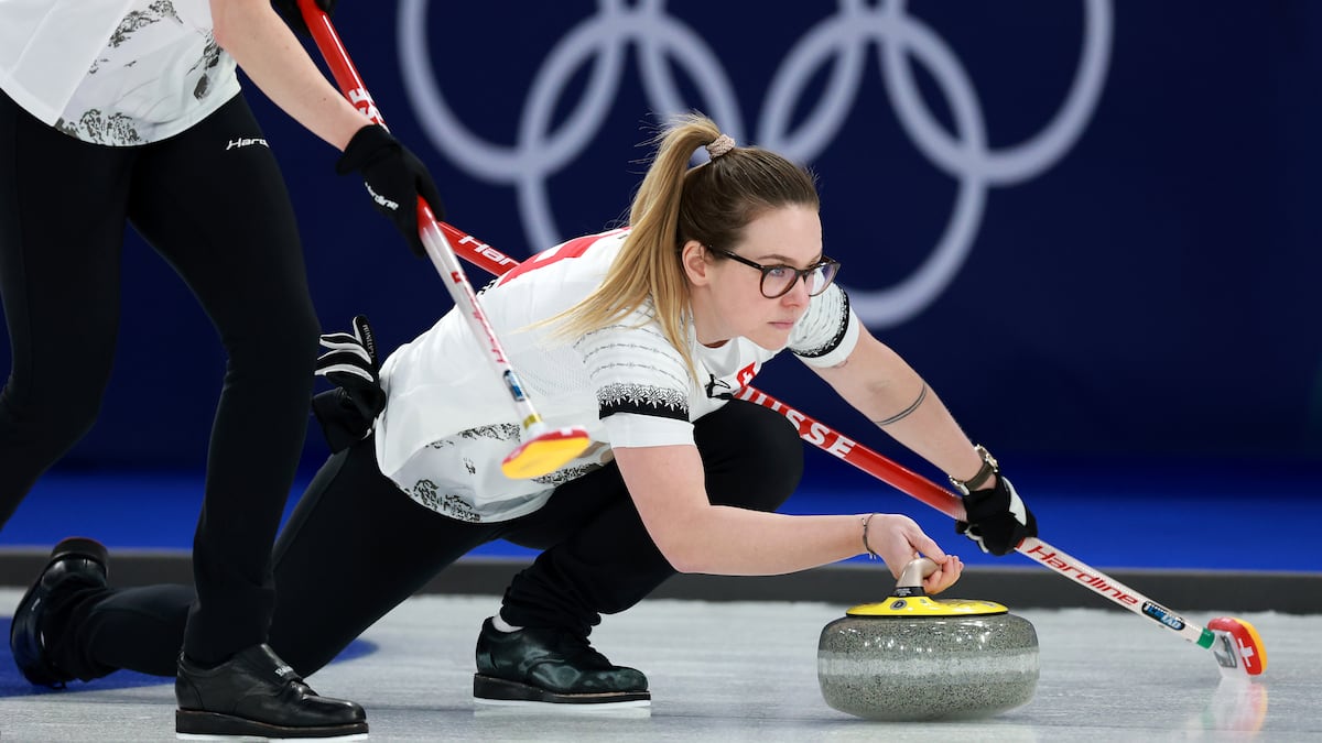 Curling: USA vs. Switzerland - Women's Semifinals - Highlights | Events ...