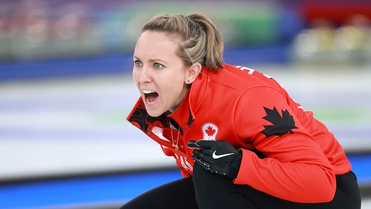 Curling: Canada vs. Italy - Women's Round Robin - Highlights | Events ...