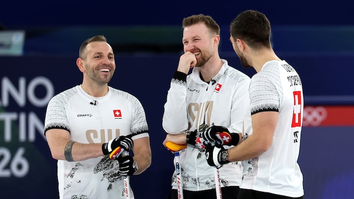 Curling: USA vs. Switzerland - Men's Round Robin - Highlights | Events ...