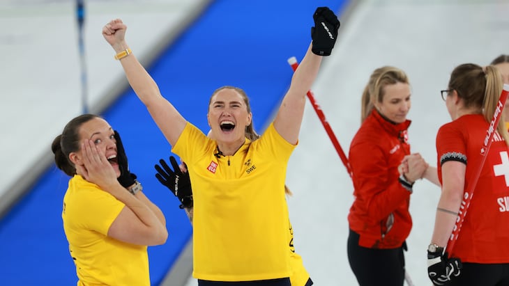 Curling: Norway vs. Canada - Men's Round Robin - Highlights | Events ...