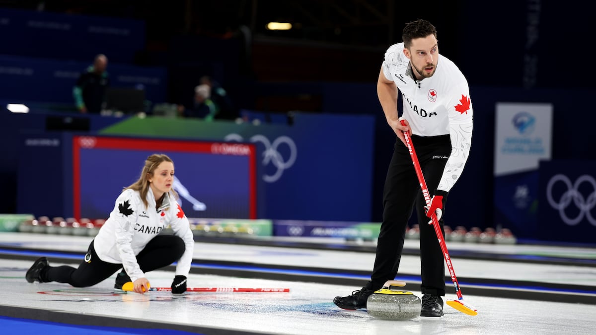 Curling: Great Britain vs. Canada - Mixed Doubles - Highlights | Events ...