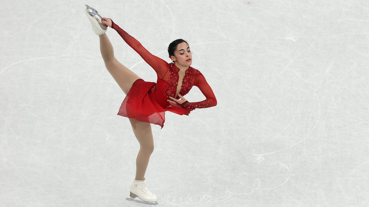 Figure Skating Team Event - Women Single Skating - Highlights | Events ...