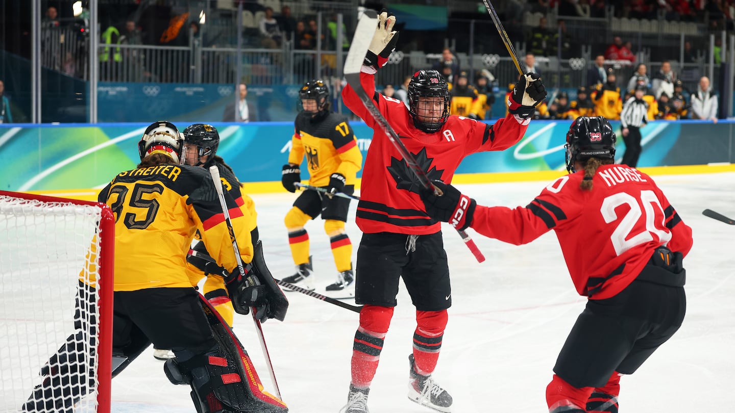 Canada vs Germany - Women's Quarterfinals - Highlights | Events | CBC Gem