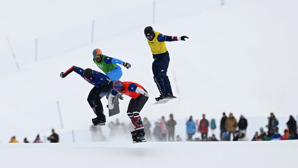 Men's Snowboard: Snowboard Cross - Highlights | Events | CBC Gem