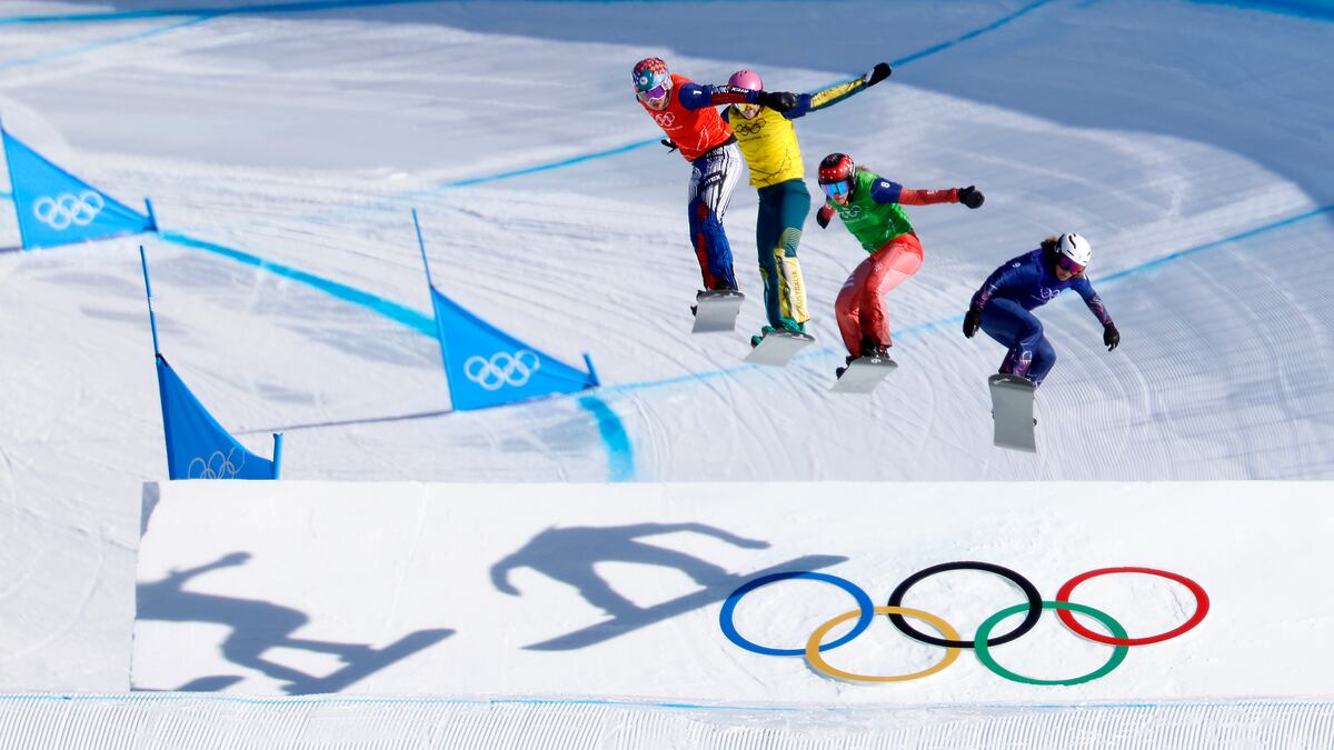 Women's Snowboard: Snowboard Cross - Highlights | Events | CBC Gem