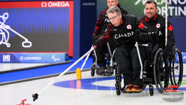 Curling: Sweden vs. Canada - Women's Round Robin - Highlights | Events ...