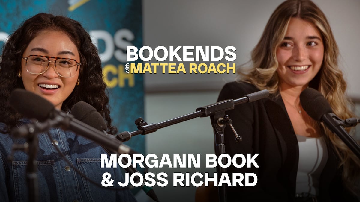 Morgann Book and Joss Richard on Bookends with Mattea Roach | Films ...