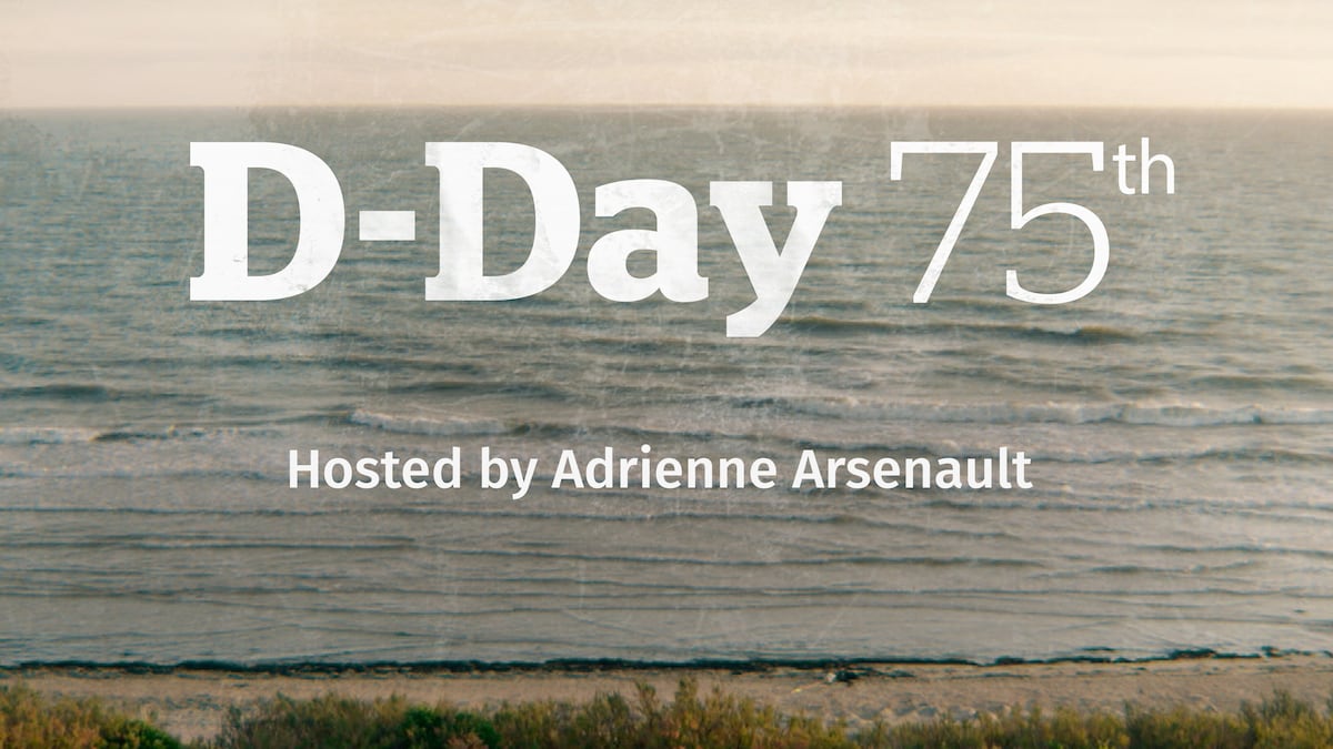 D-Day 75th Anniversary with Adrienne Arsenault | Films | CBC Gem
