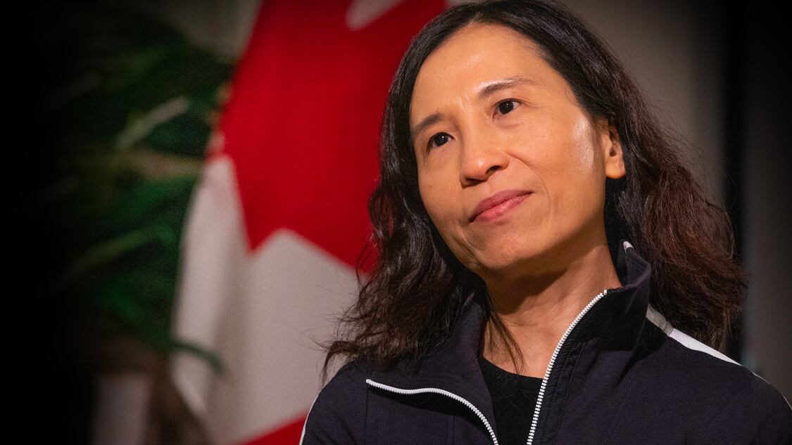 CBC News Exclusive: Dr. Theresa Tam | Short format | CBC Gem